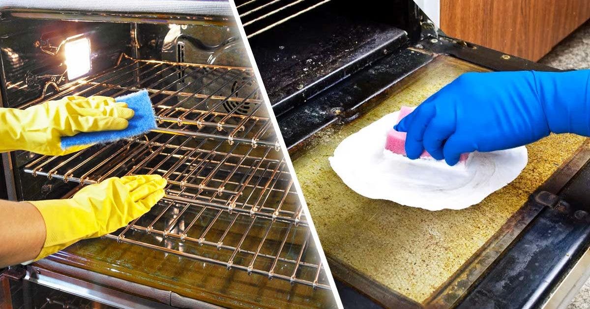 Comment nettoyer le four facilement ? Une astuce pour le nettoyer ...