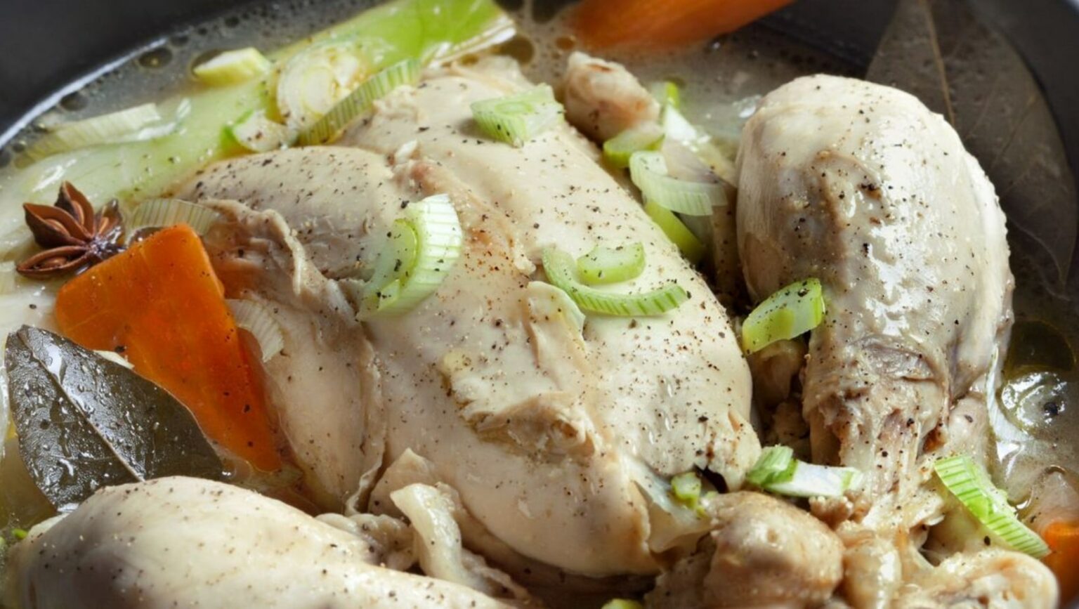 Poule au pot à l’ancienne – Recettes Plat