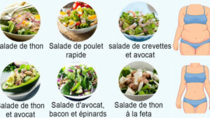 28 salades cétogènes riches en protéines pour perdre du poids ...