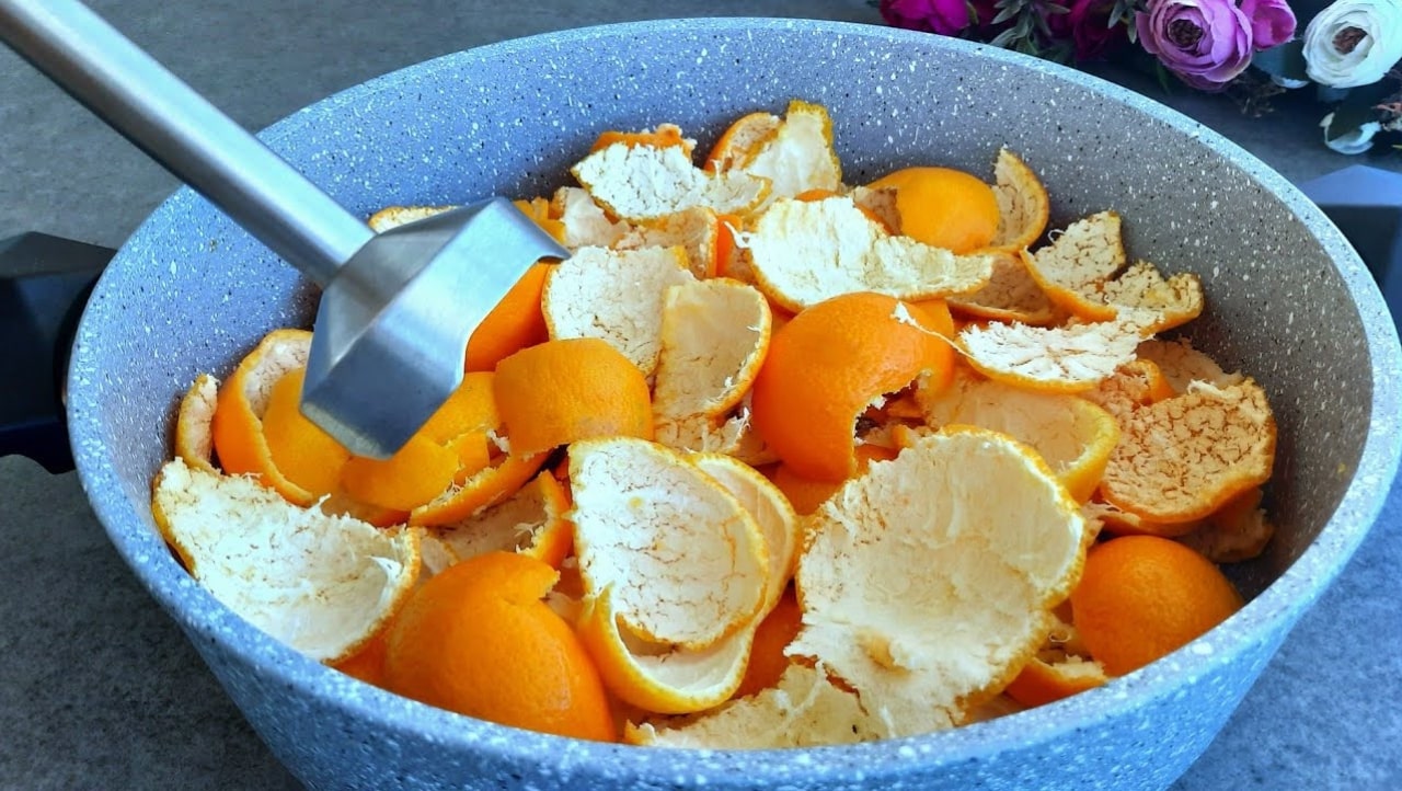 Valorisez Vos Écorces d’Orange avec une Astuce Ménagère Étonnante : La ...